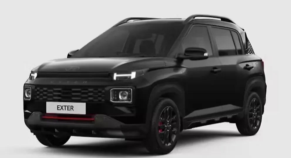 2026 Hyundai Exter Facelift Spied | Launch In March - Carchhe