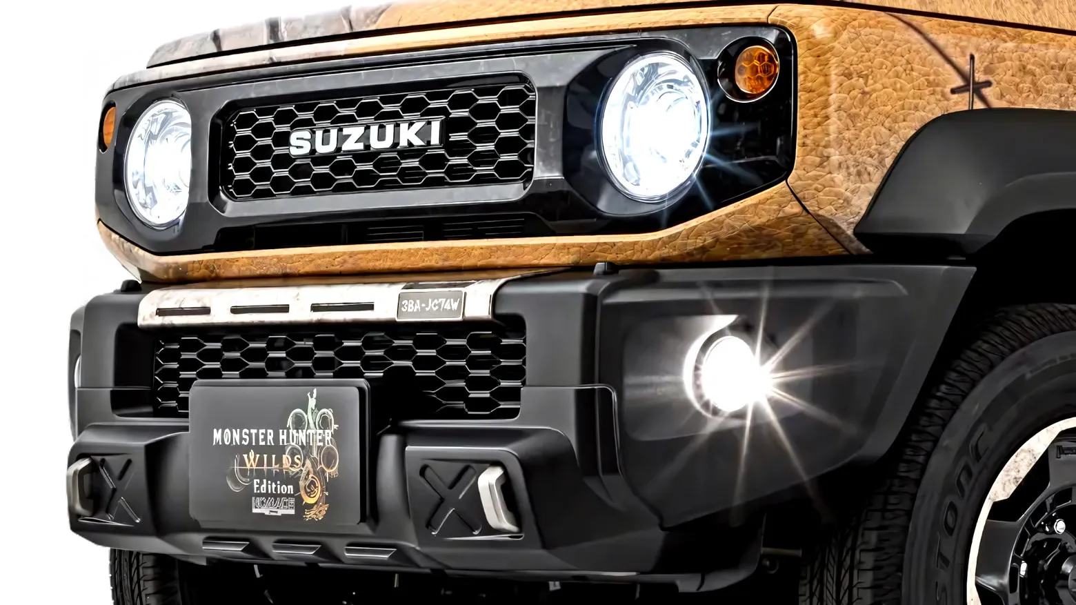 Suzuki Jimny Gets Monster Hunter Wilds Edition Complete Details - Carchhe