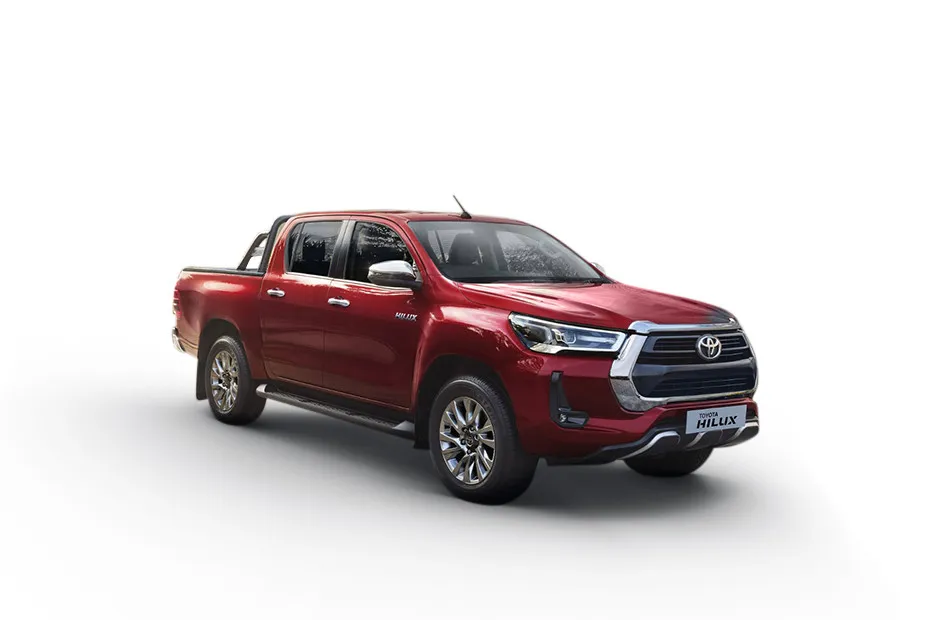 Toyota Hilux Colours in India (5 Colours) - Carchhe