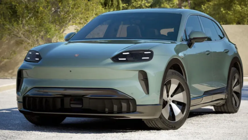 Porsche Cayenne Electric Launched at Rs 1.76 Crore - Carchhe