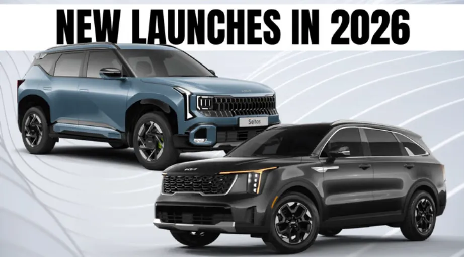Upcoming Kia Cars launches in India in 2026 - Carchhe